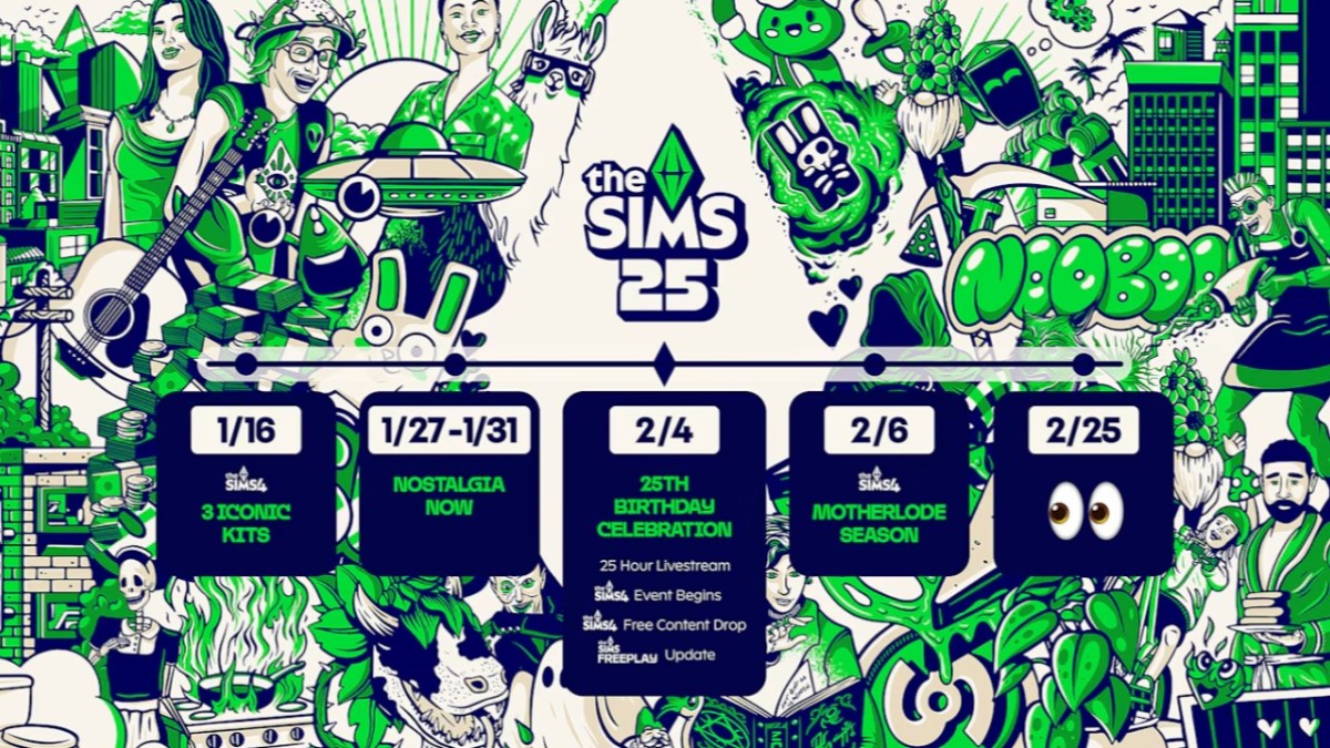 The Sims 25th Anniversary Celebrations Revealed In New Behind The Sims ...