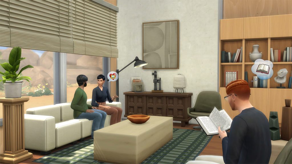The Sims 4's Newest Creator Kits Bring A Sense Of Modern Style - The ...