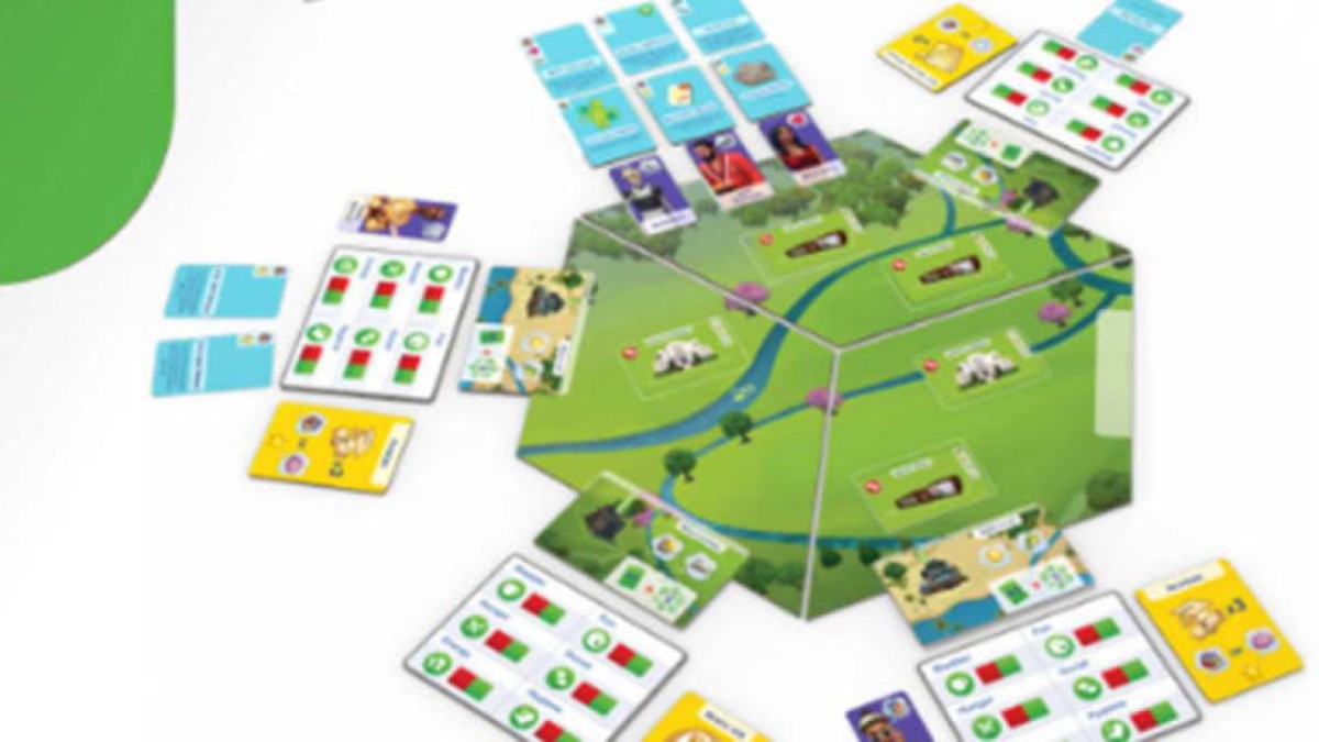 We've Backwards Engineered The Sims Board Game from That One, Blurry ...