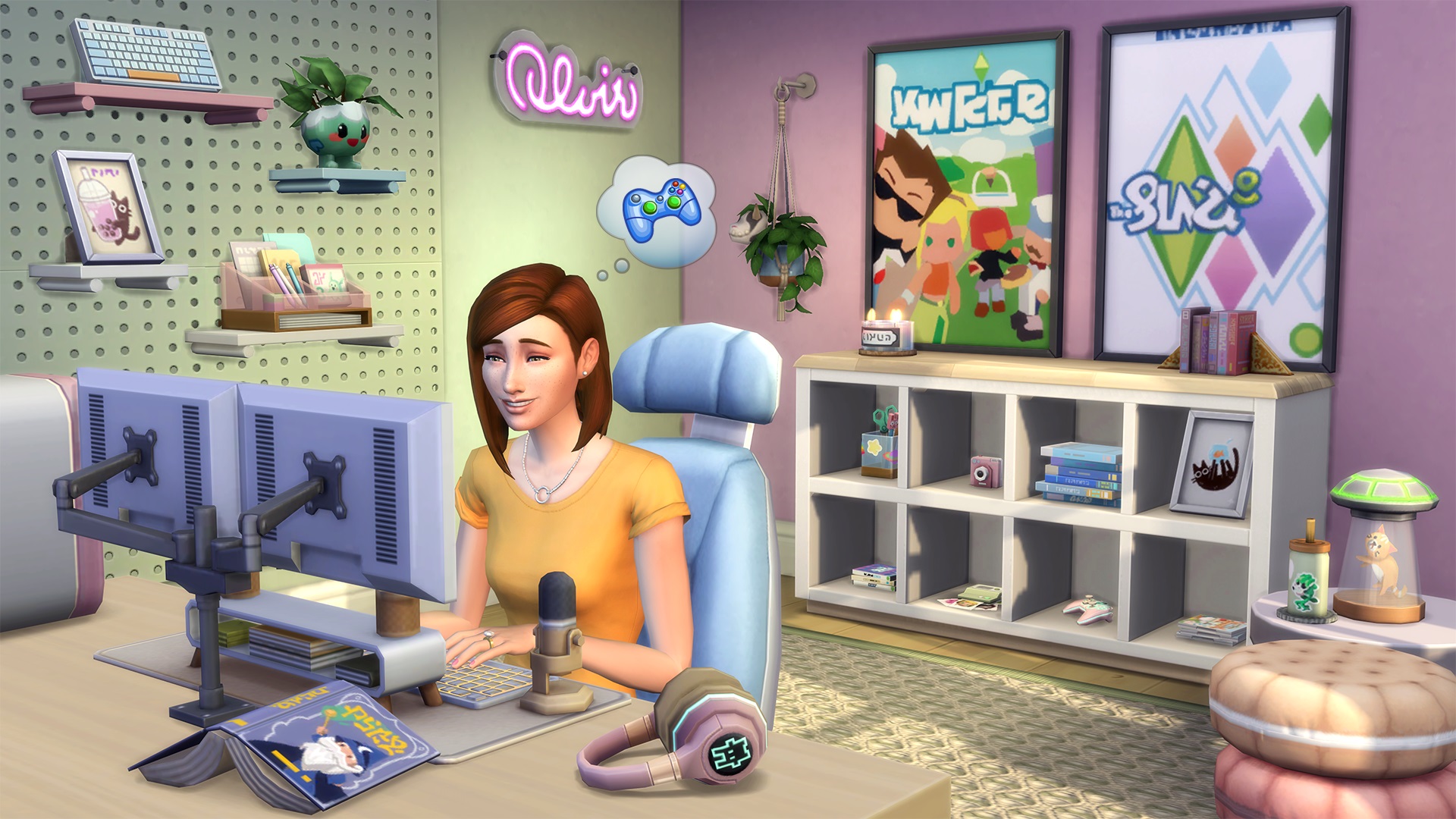 The Sims 4's new memory boost feature goes live today on PC - The Sims News