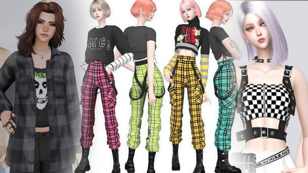 The Sims 4 CC: 10 Best Alternative Fashion Clothing - The Sims News
