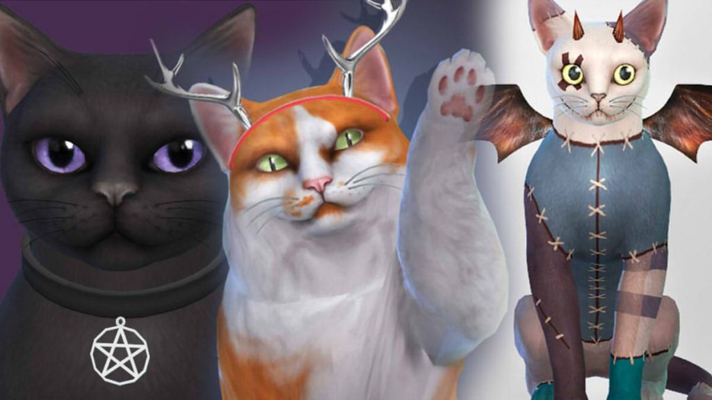 The Sims 4 CC: 10 Best Cat Collars & Costumes - The Sims News