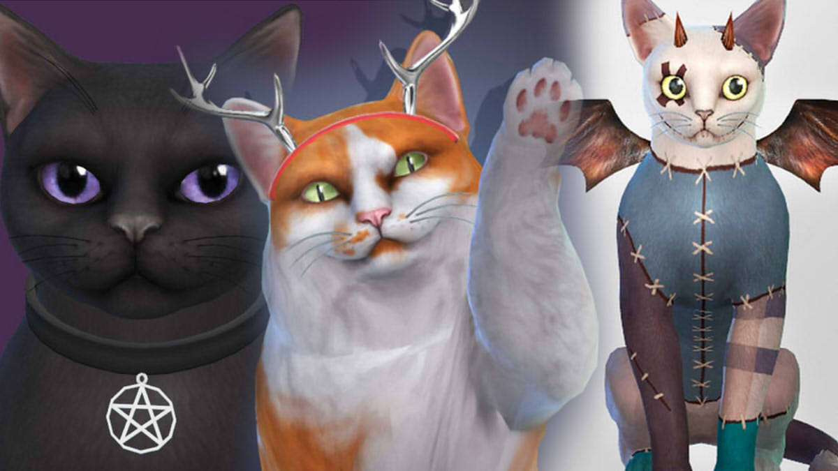 The Sims 4 CC: 10 Best Cat Collars & Costumes - The Sims News