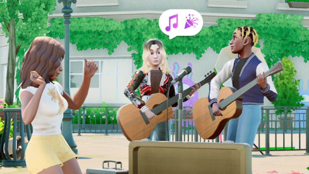 EA is running a playtest for Project Rene under the name City Life Game ...