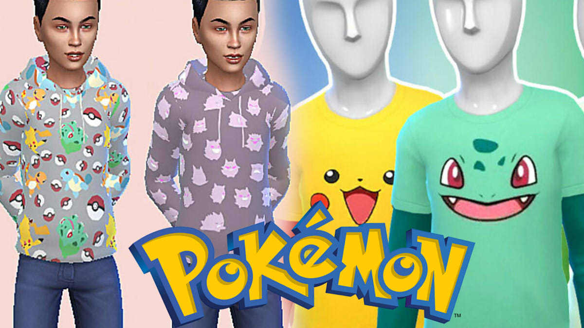 The Sims 4 CC: 8 Best Pokemon-Inspired Clothing Items - The Sims News