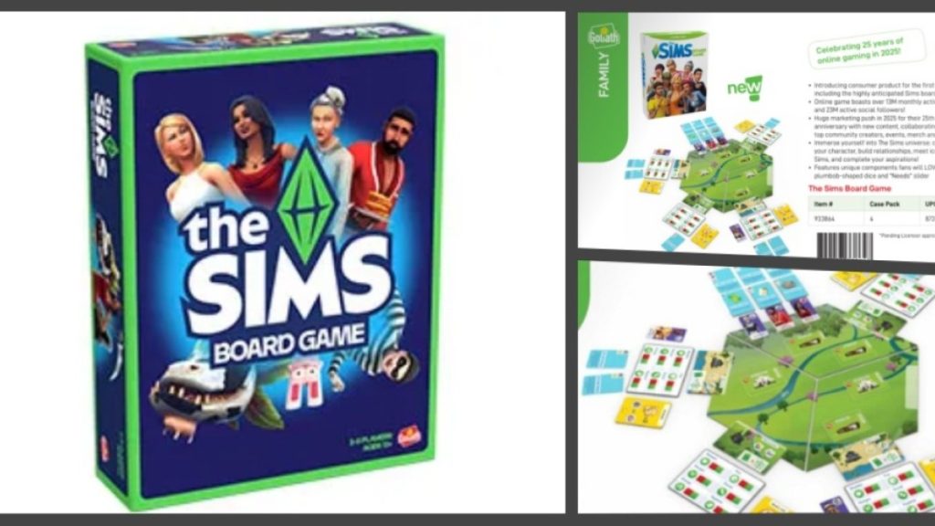 The Sims Board Game: New images hit social media - The Sims News