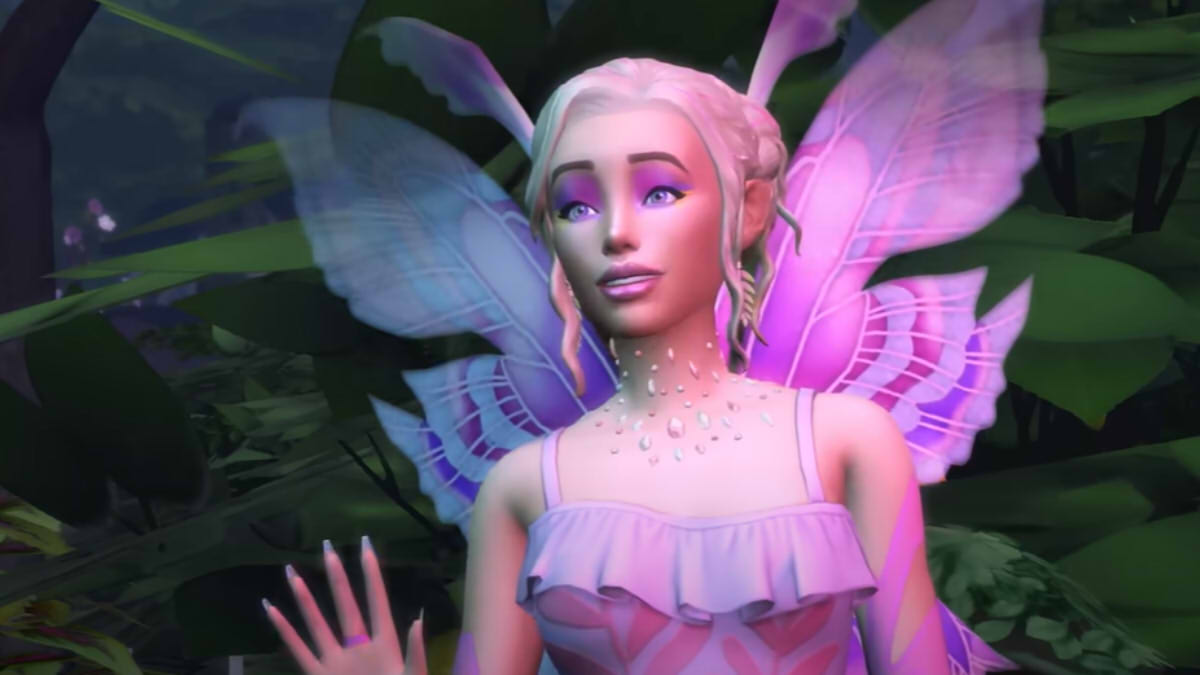 New Details For The Sims 4 Enchanted By Nature Expansion Have Been ...