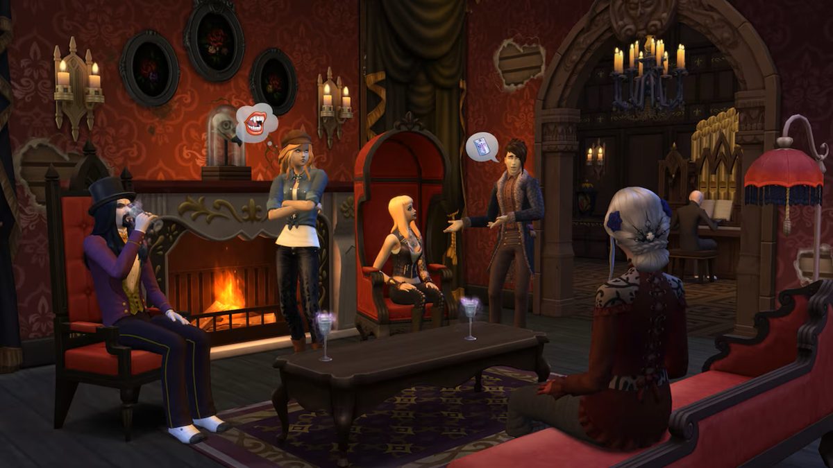 Do Vampires age in The Sims 4? - The Sims News